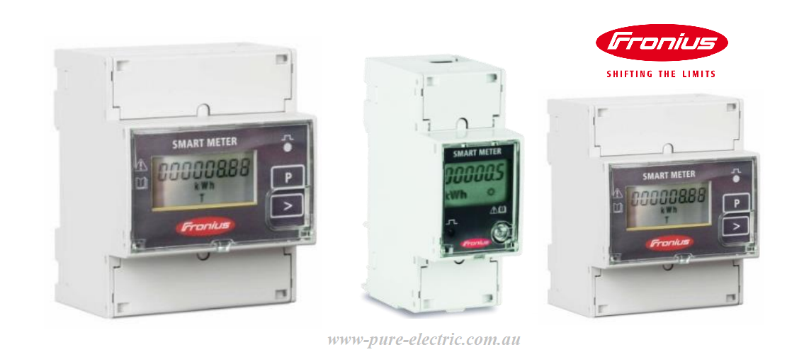 Fronius Smart Meter | Pure Electric